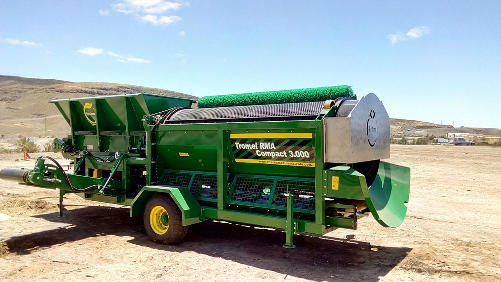 Presentamos nuestra nueva criba-tromel compacto