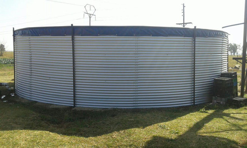 DIY Zinc Dam Kit | algoasteel-vaal