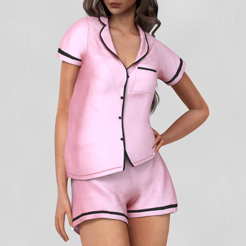 Two Piece Pajamas (Self Love Collection) | snailrow Two Piece Pajamas (Self Love Collection) | snailrow