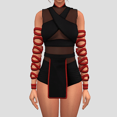 Ninja costume (Halloween 2018 Collection) | snailrow