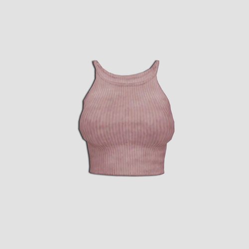 RIBBED CROP TANK | snailrow