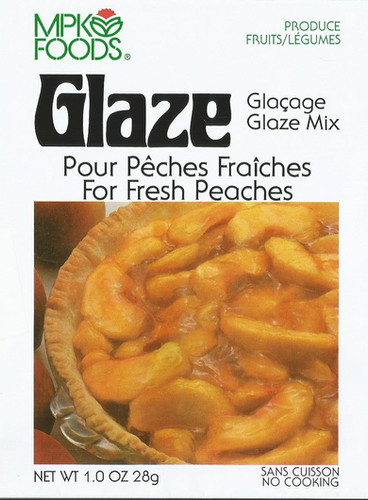 Peach Glaze | MPK Foods