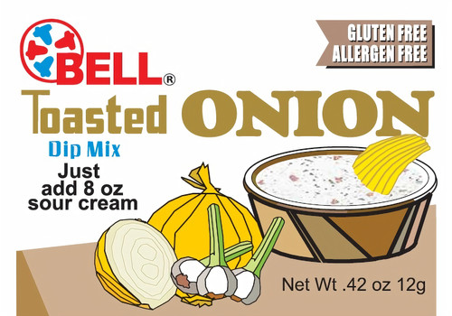 Bell Toasted Onion Dip Mix | MPK Foods