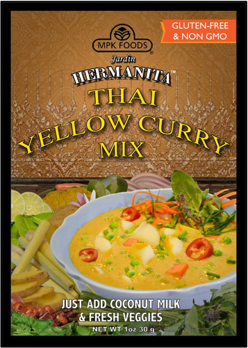Hermanita Thai Yellow Curry | MPK Foods