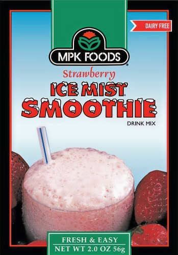 Strawberry Ice Mist Smoothie | MPK Foods