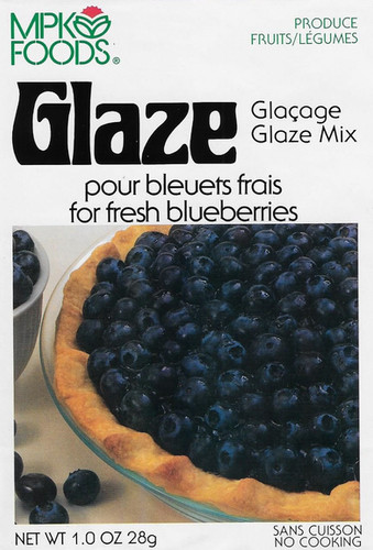Blueberry Glaze | MPK Foods