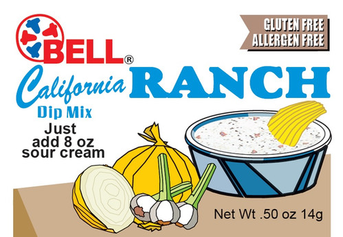 Bell California Ranch Dip | MPK Foods