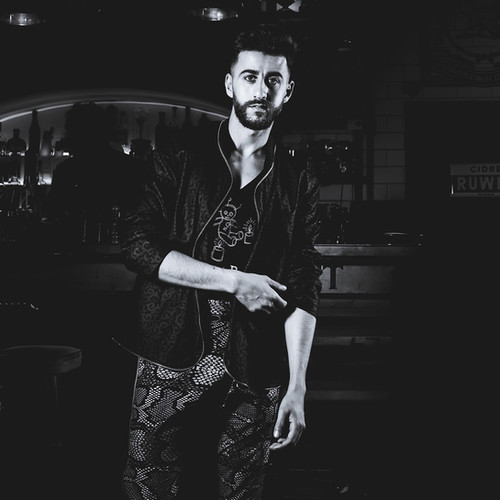 Veston Mao Wax noir | ByD