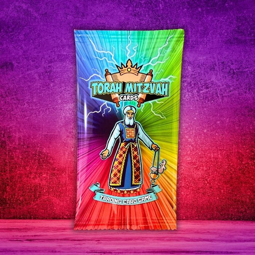 TORAH MITZVAH CARDS BASE SET | Lawrence Judaica