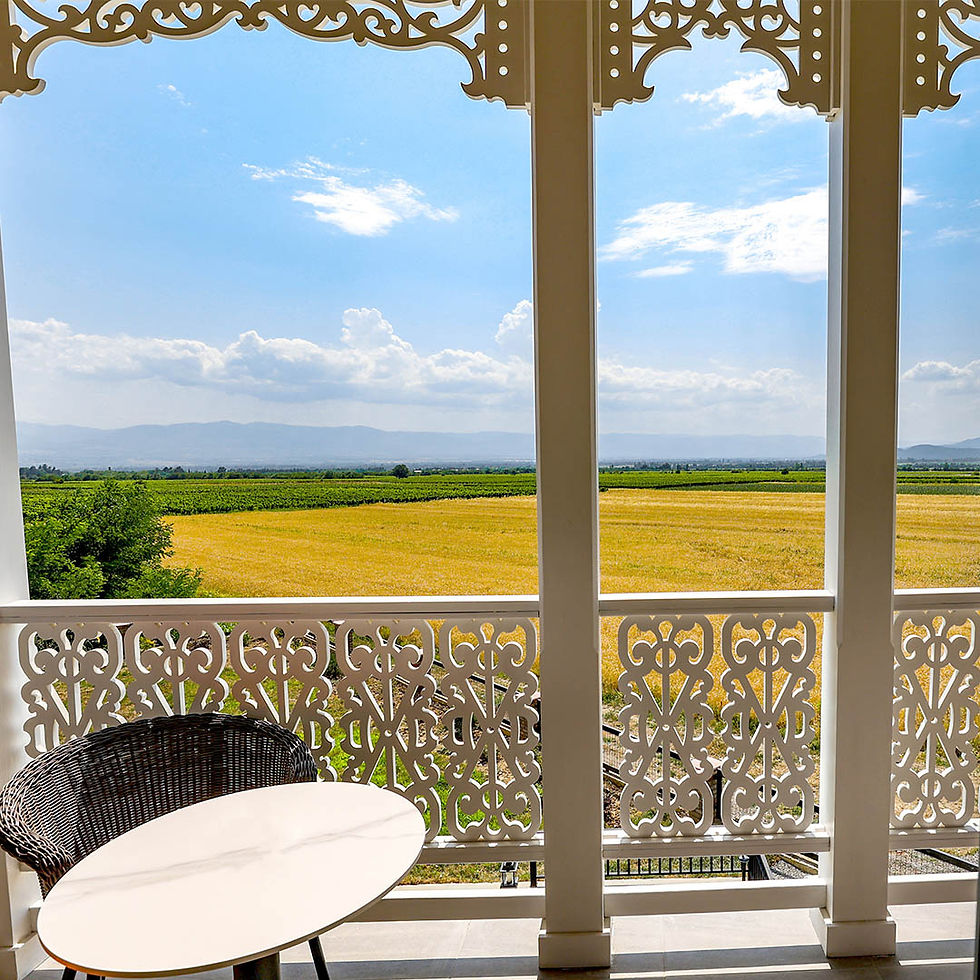 Rooms | Chateau Artwine