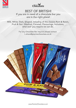 ADVERTS | Premier Chocolate
