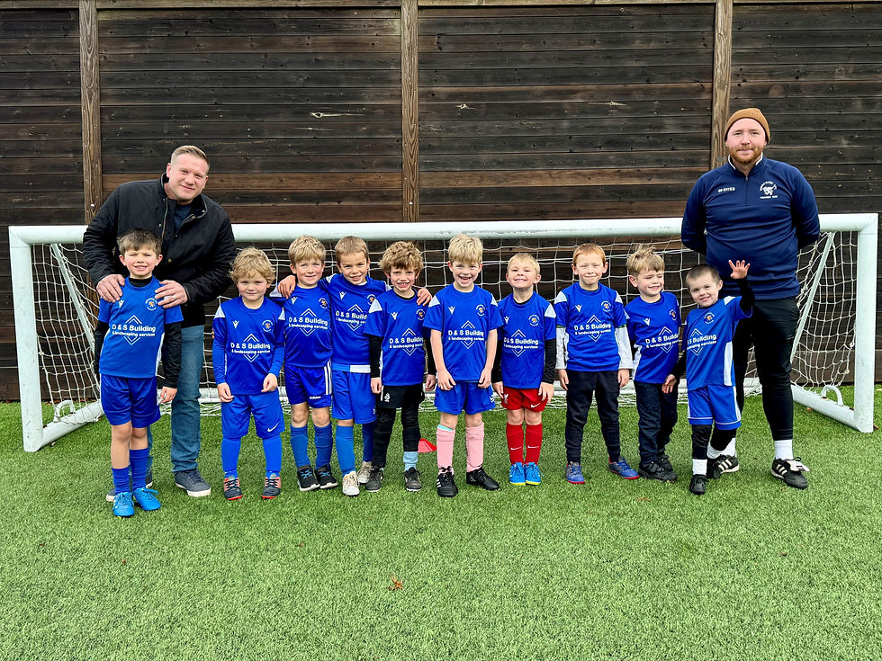 Under 6s | Winscombe Football Club