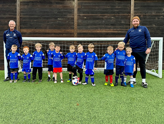 Under 6s | Winscombe Football Club