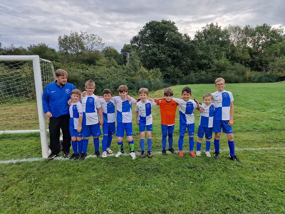 Under 10s | Winscombe Football Club