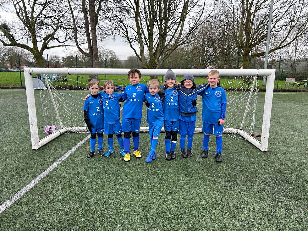 Under 7s | Winscombe Football Club