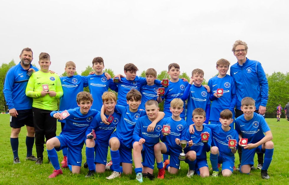 Under 12s | Winscombe Football Club