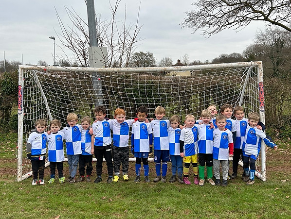 Under 7s | Winscombe Football Club