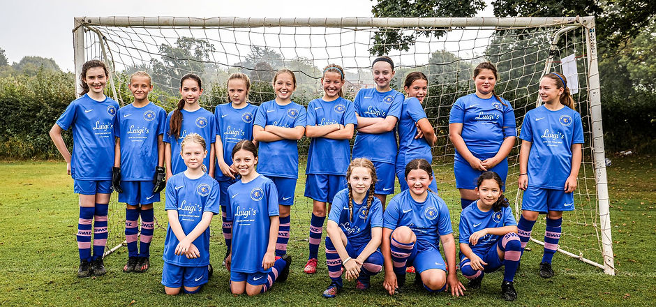 Under 11 & 12 Girls | Winscombe Football Club