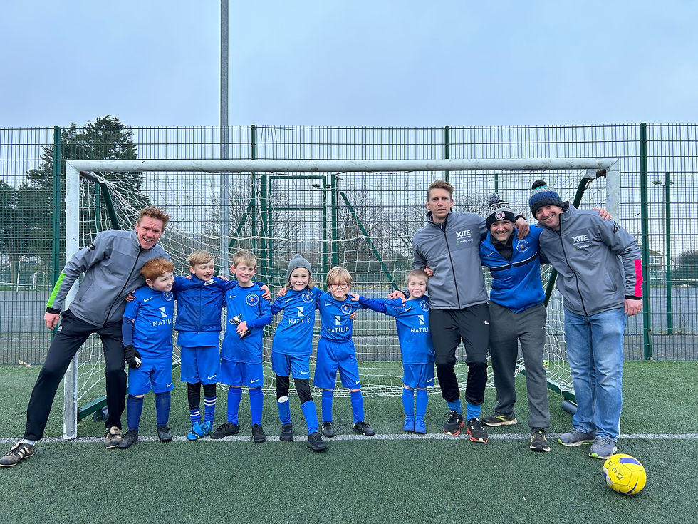 Under 8s | Winscombe Football Club