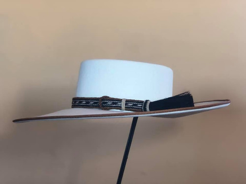 White & Coffee Buckaroo | Montana Rio, Inc.