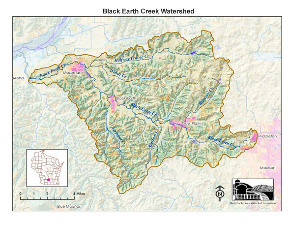 Watershed Map | BECWA