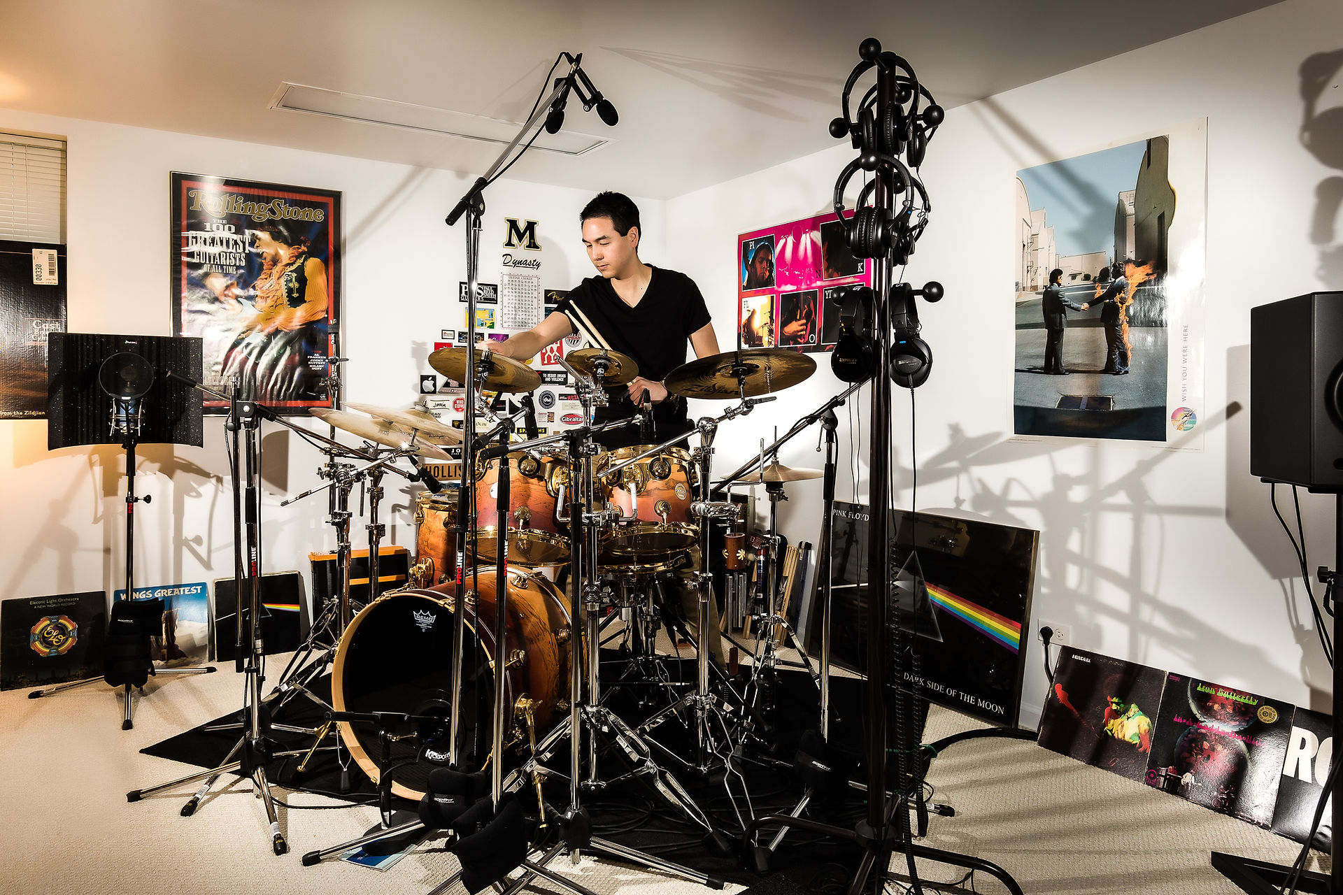 Mixing by Roland Lim | CONTACT