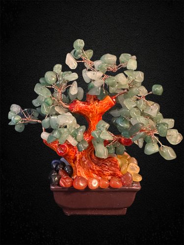Feng shui five elements crystal tree | Fd Feng Shui Consult