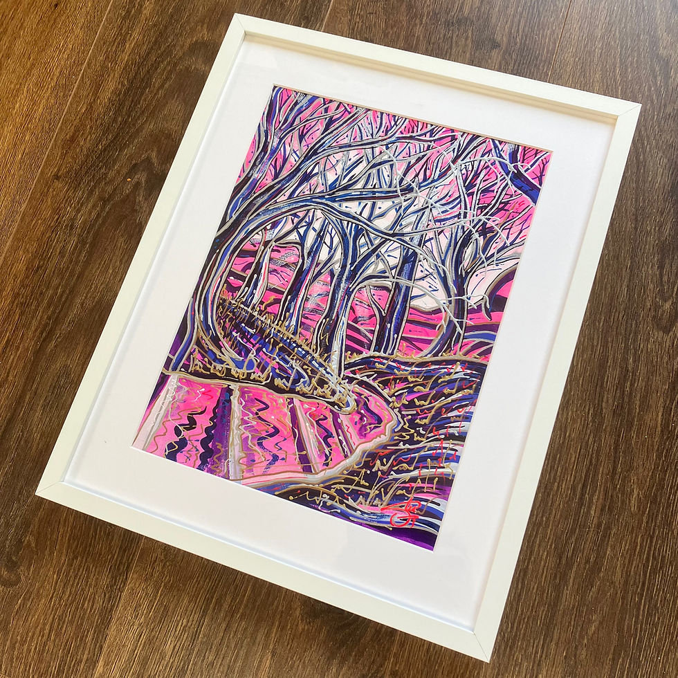 VibrantViews Gallery | StuART | Stuart Storey Art