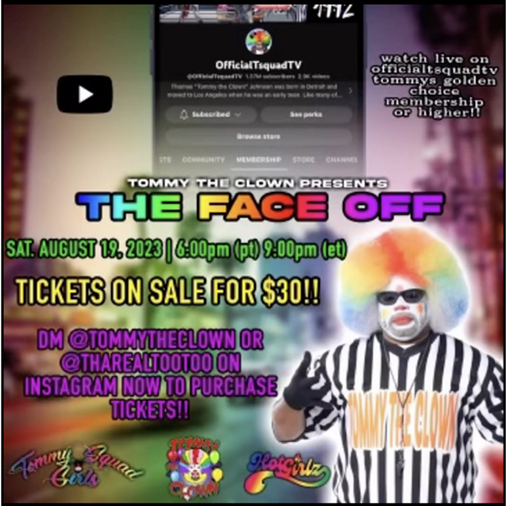 HOME | Tommy The Clown