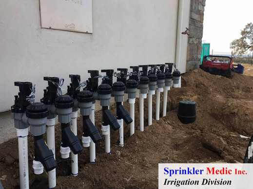 Irrigation | Sprinkler Medic Inc.