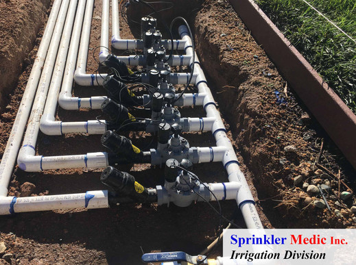 Irrigation | Sprinkler Medic Inc.
