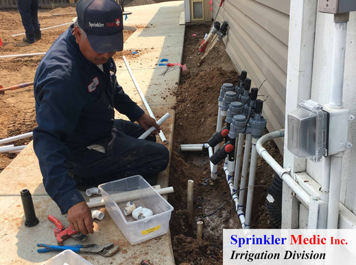 Irrigation | Sprinkler Medic Inc.