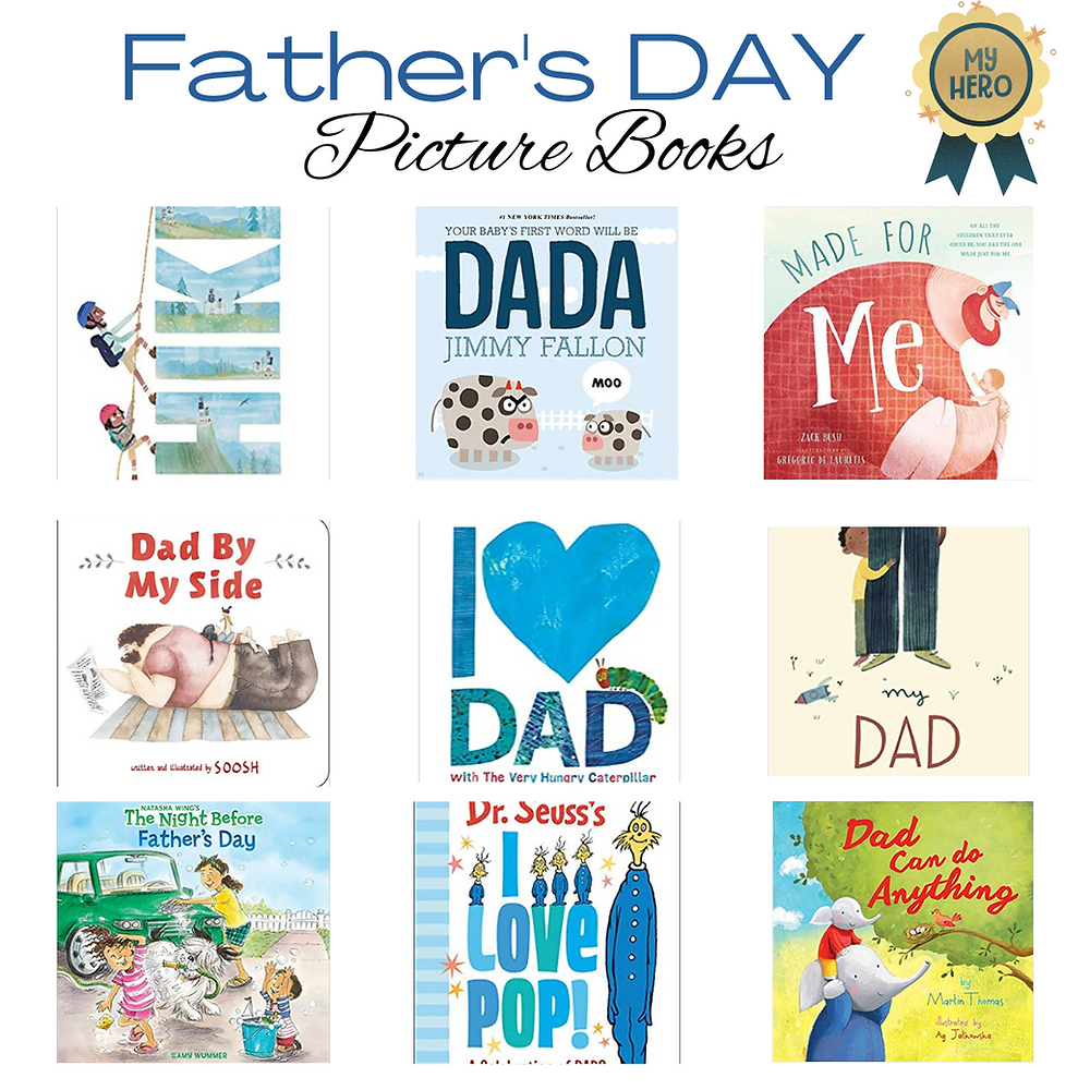 Books for Father's Day: Make Father's Day Special with these Children's ...