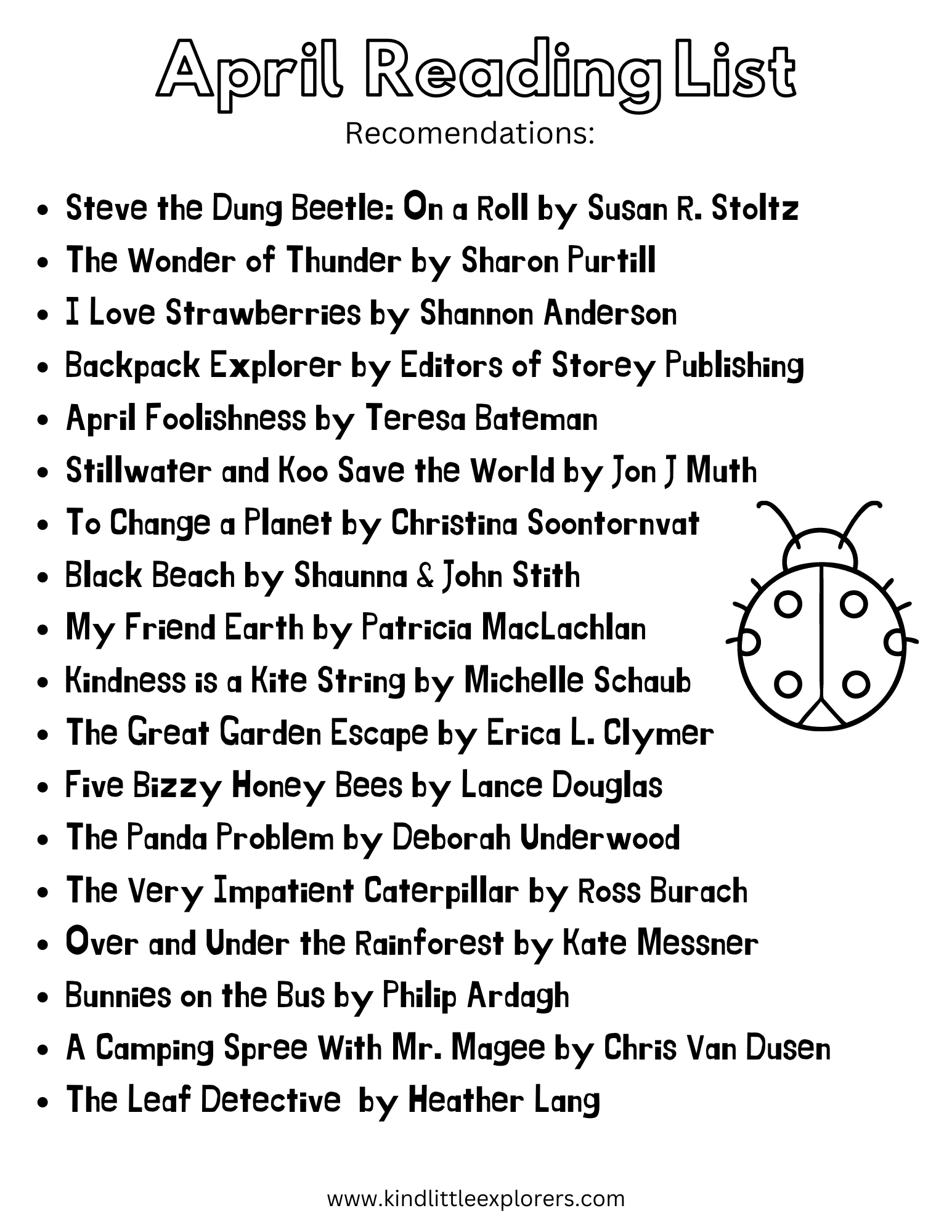 The Best Picture Books to Read with Your Kids in April