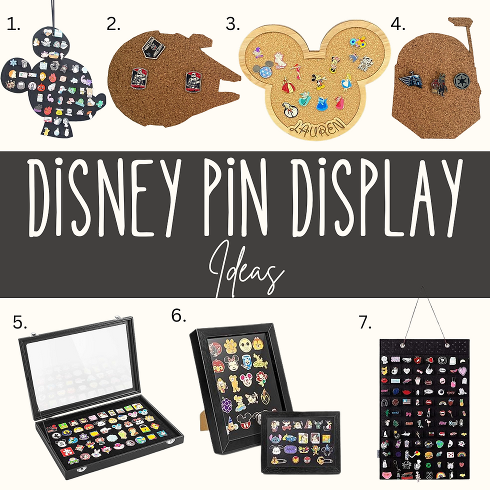 Creative Ways to Display Your Disney World Trading Pins at Home
