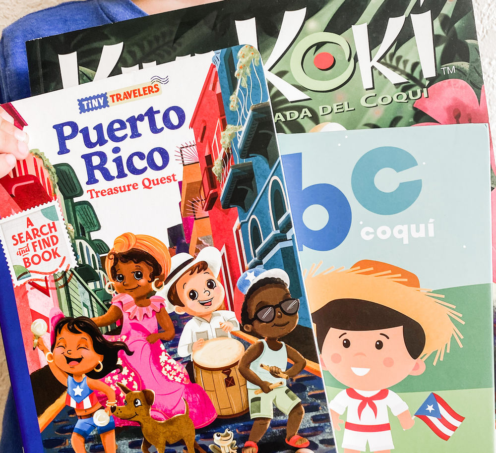 Puerto Rico Books for Kids