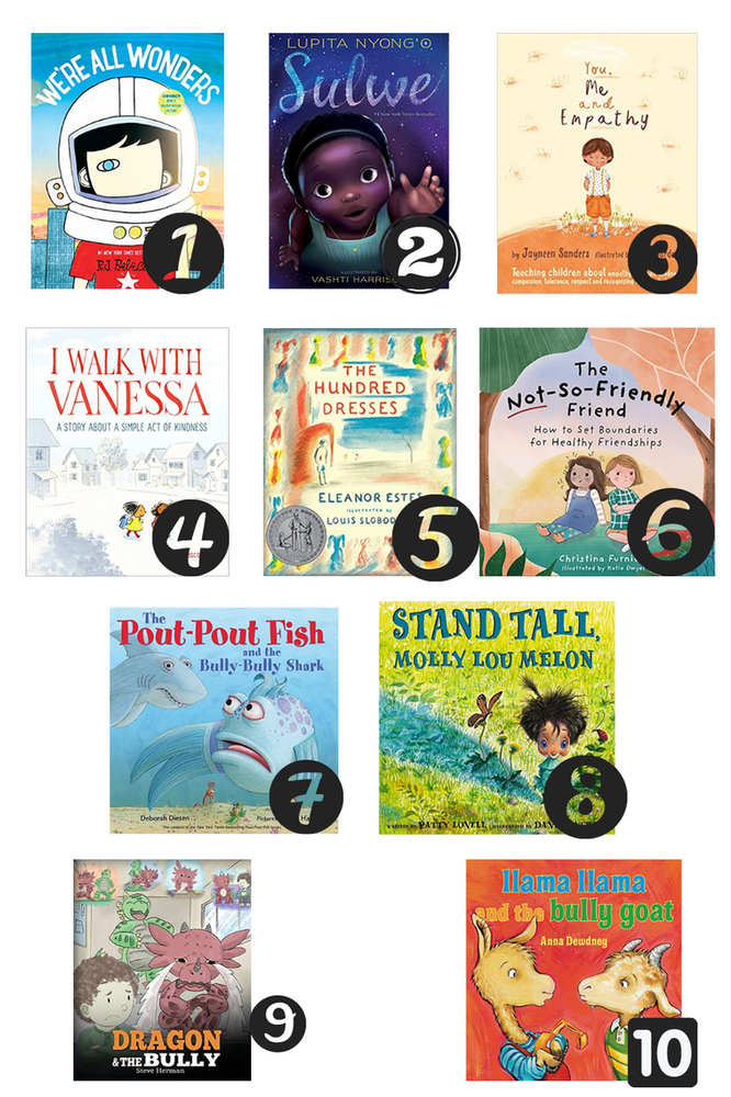 Anti-Bullying Children's Books