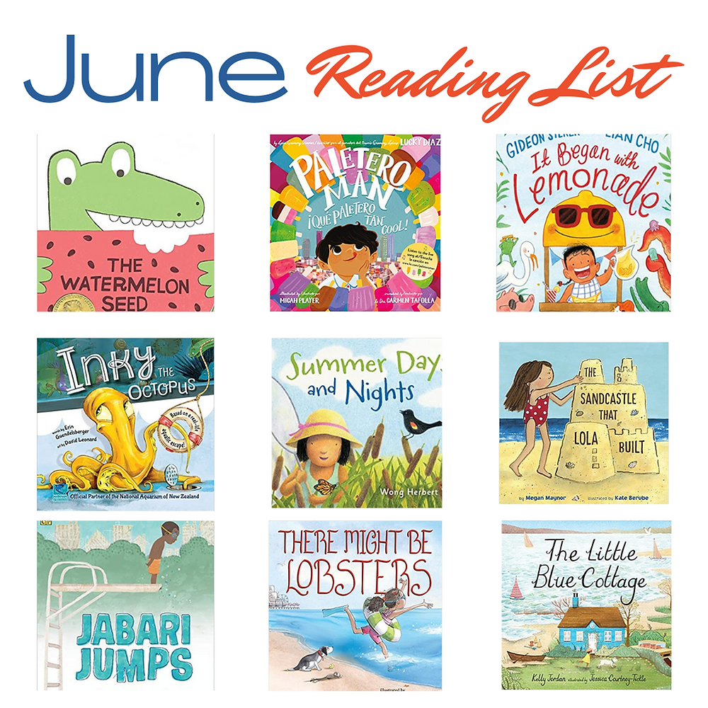 Summer Books for Kids: Fun and Educational Children's Picture Books to ...