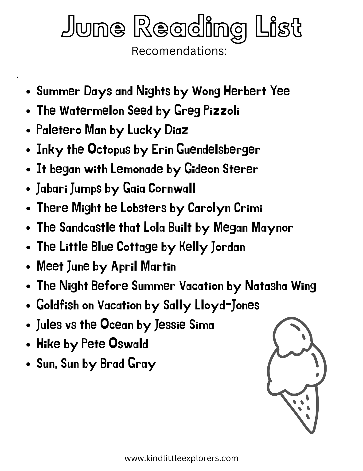 Summer Books for Kids: Fun and Educational Children's Picture Books to ...