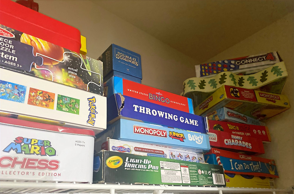 How to Organize Your Board Games and Make More Space in Your Home