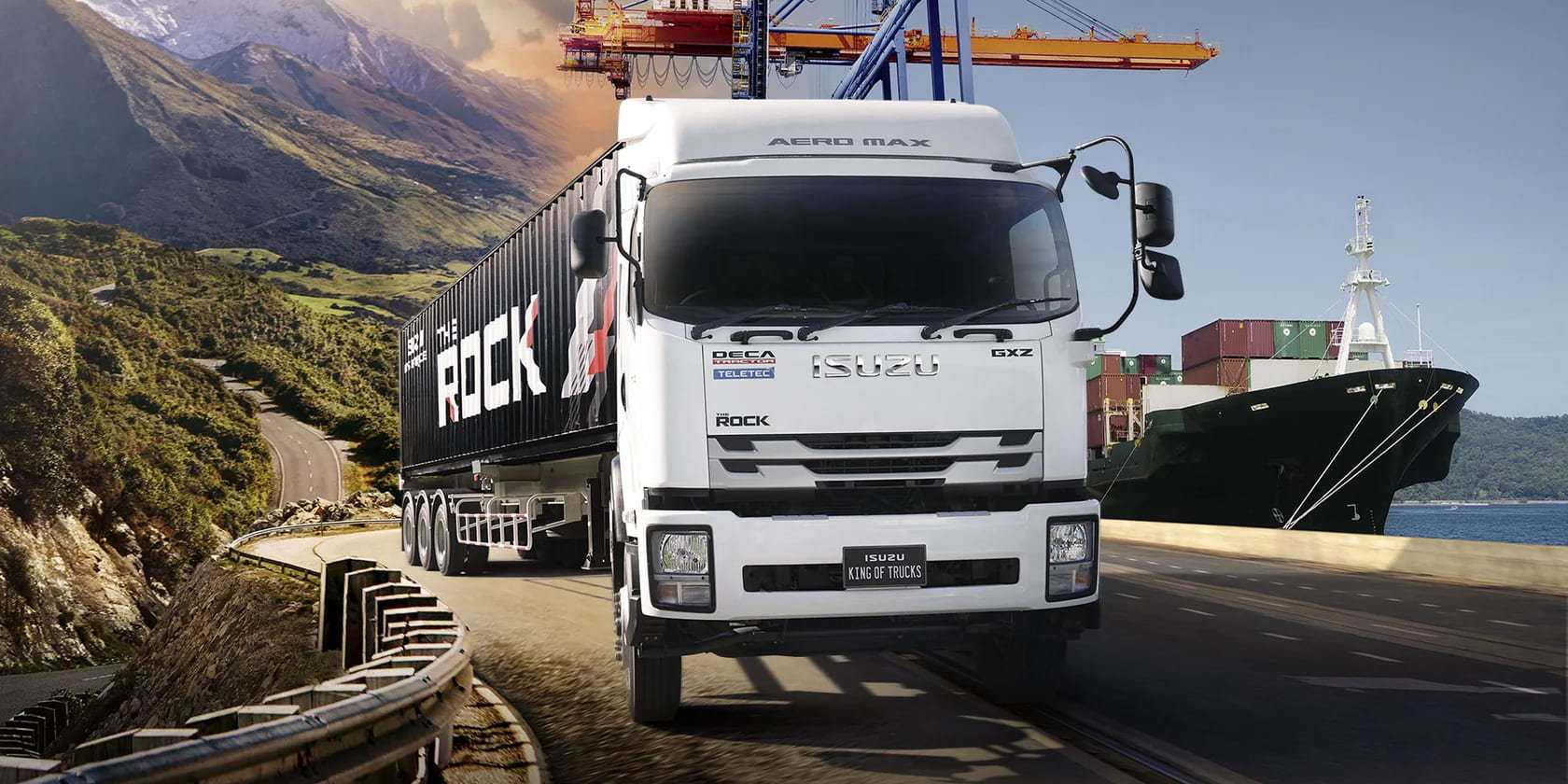 อีซูซุรถบรรทุก ประเภทหัวลาก | ISUZU HAT GROUP