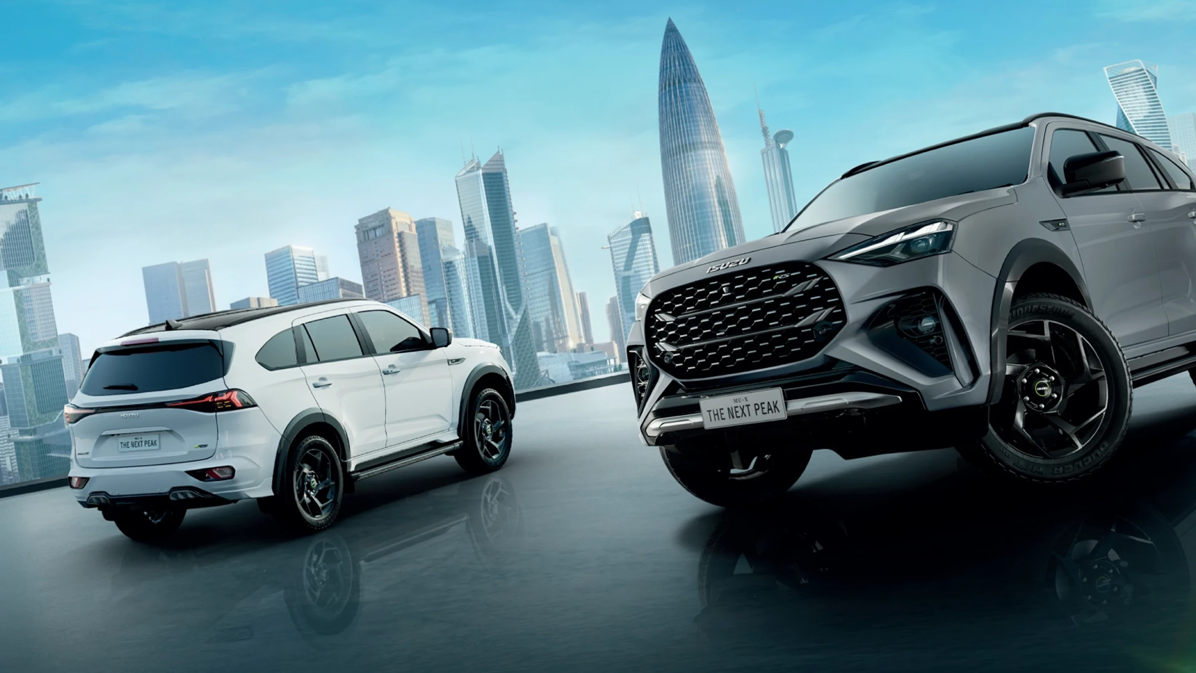 NEW! ISUZU MU-X RS THE NEXT PEAK | ISUZU HAT GROUP