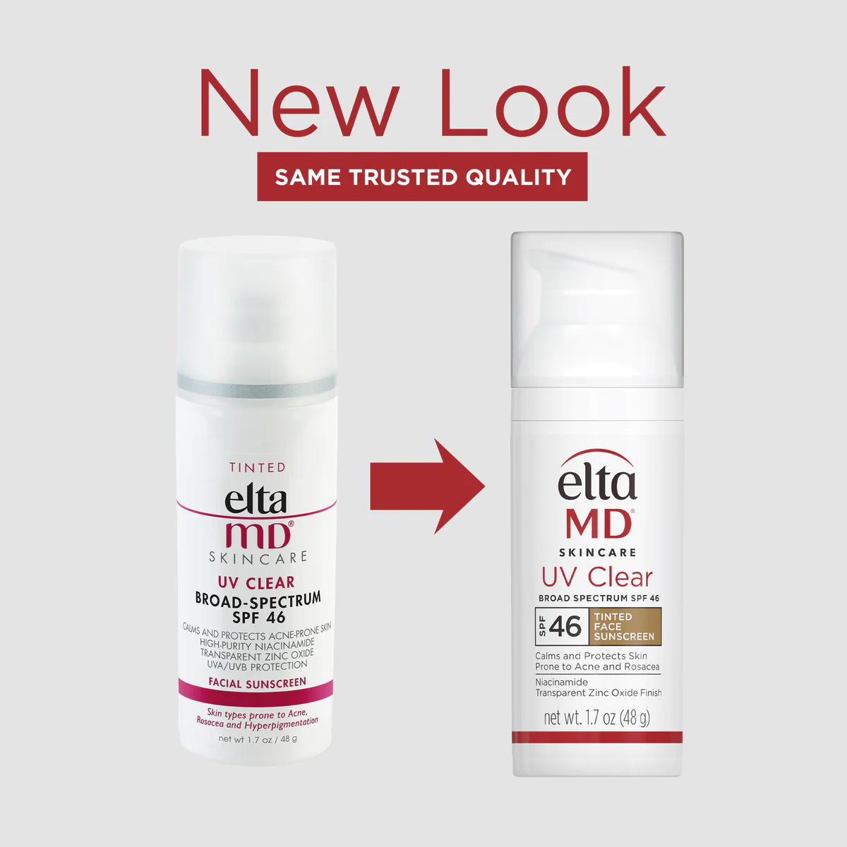 EltaMD UV Clear Tinted Broad-Spectrum SPF 46 | Devenir Aesthetics