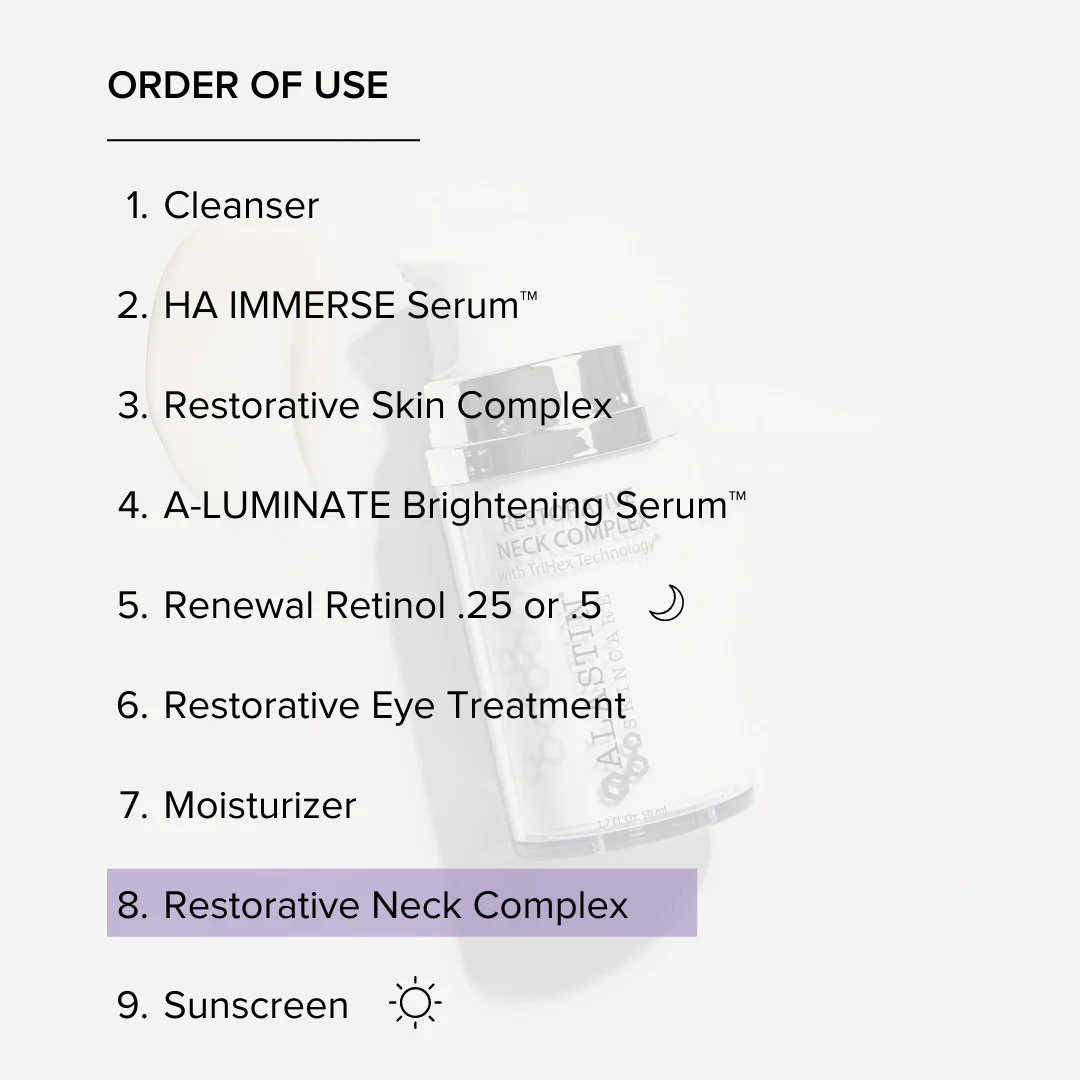 Restorative Neck Complex with TriHex Technology® | Devenir Aesthetics