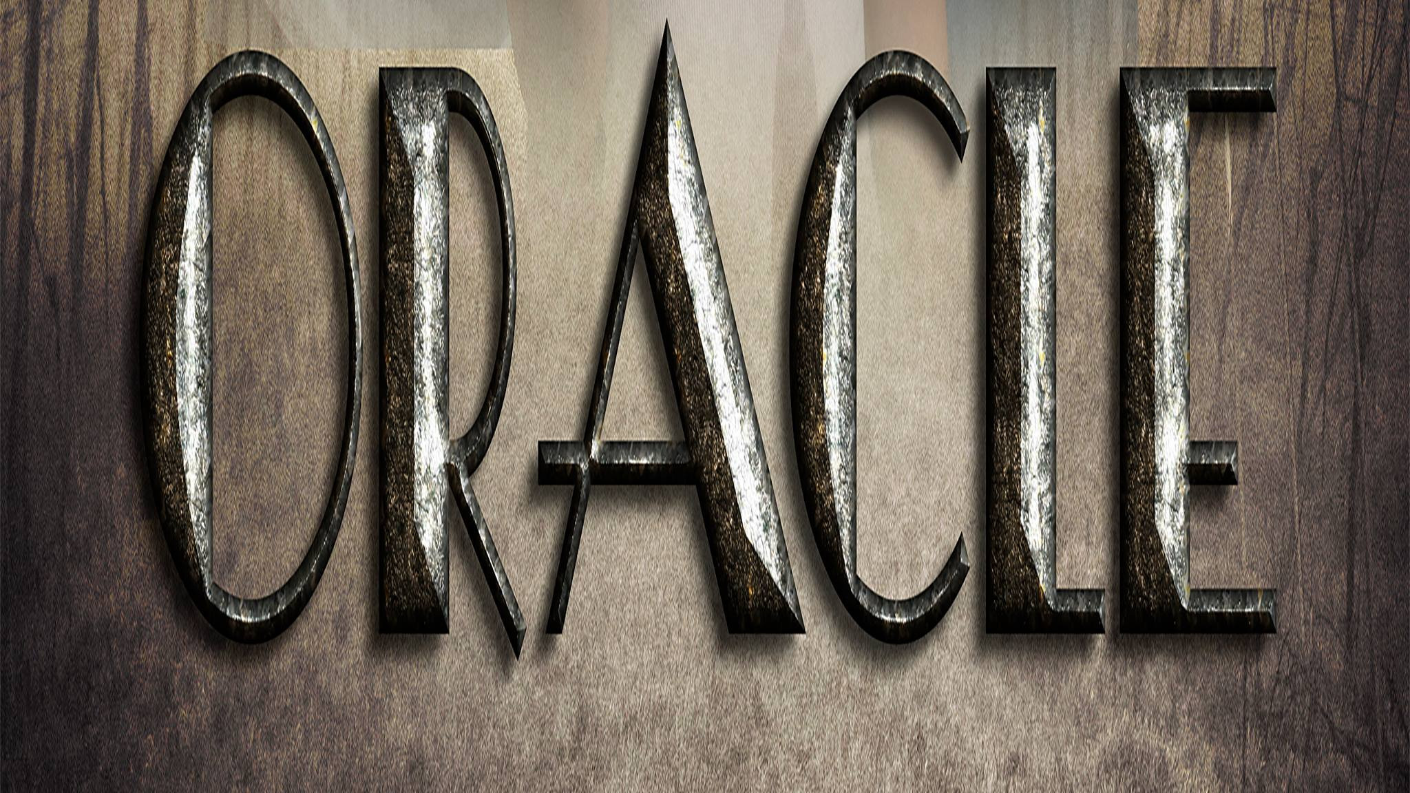 ORACLE (The Webseries)
