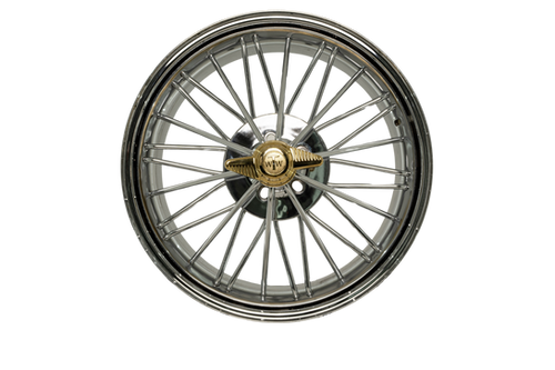 24 inch 84s® Super Poke Wire Wheels | 83s®/84s® Wire Wheel – Texan Wire ...