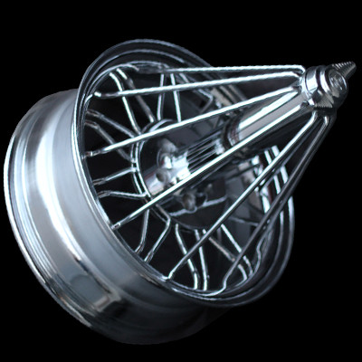 20 inch 84s® Giraffe Poke® G15 Wire Wheels | 83s®/84s® Wire Wheel ...