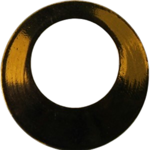 GOLD OVAL WHEEL WASHERS | 83s®/84s® Wire Wheel – Texan Wire Wheels