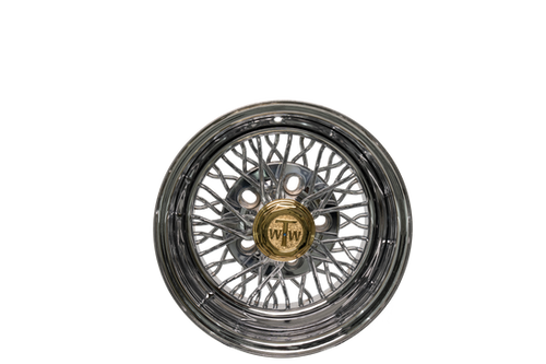 13 INCH RWD Reverse - 50 SPOKE | 83s®/84s® Wire Wheel – Texan Wire Wheels