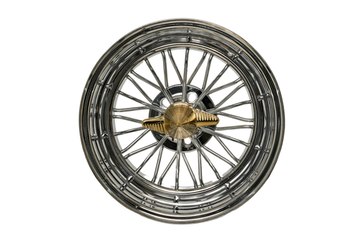 22 inch RWD Reverse Wire Wheels | 83s®/84s® Wire Wheel – Texan Wire Wheels
